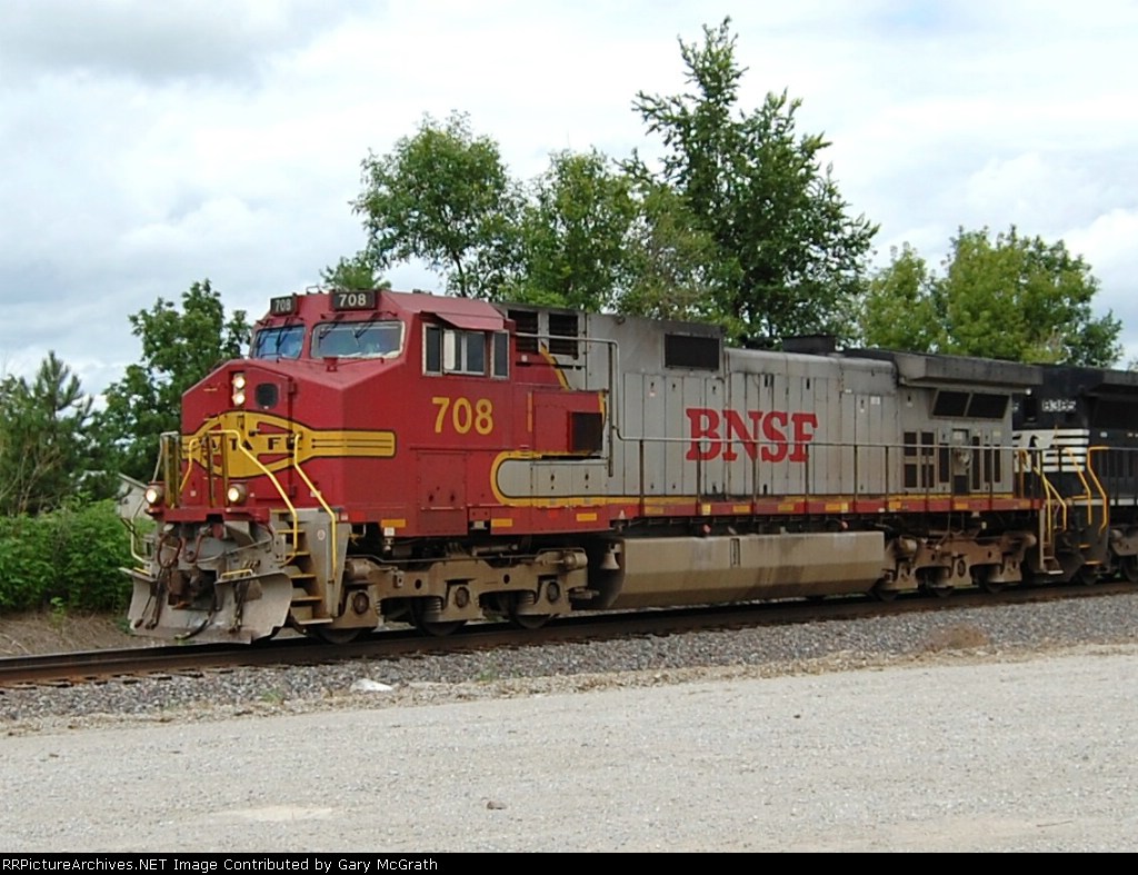 BNSF 708